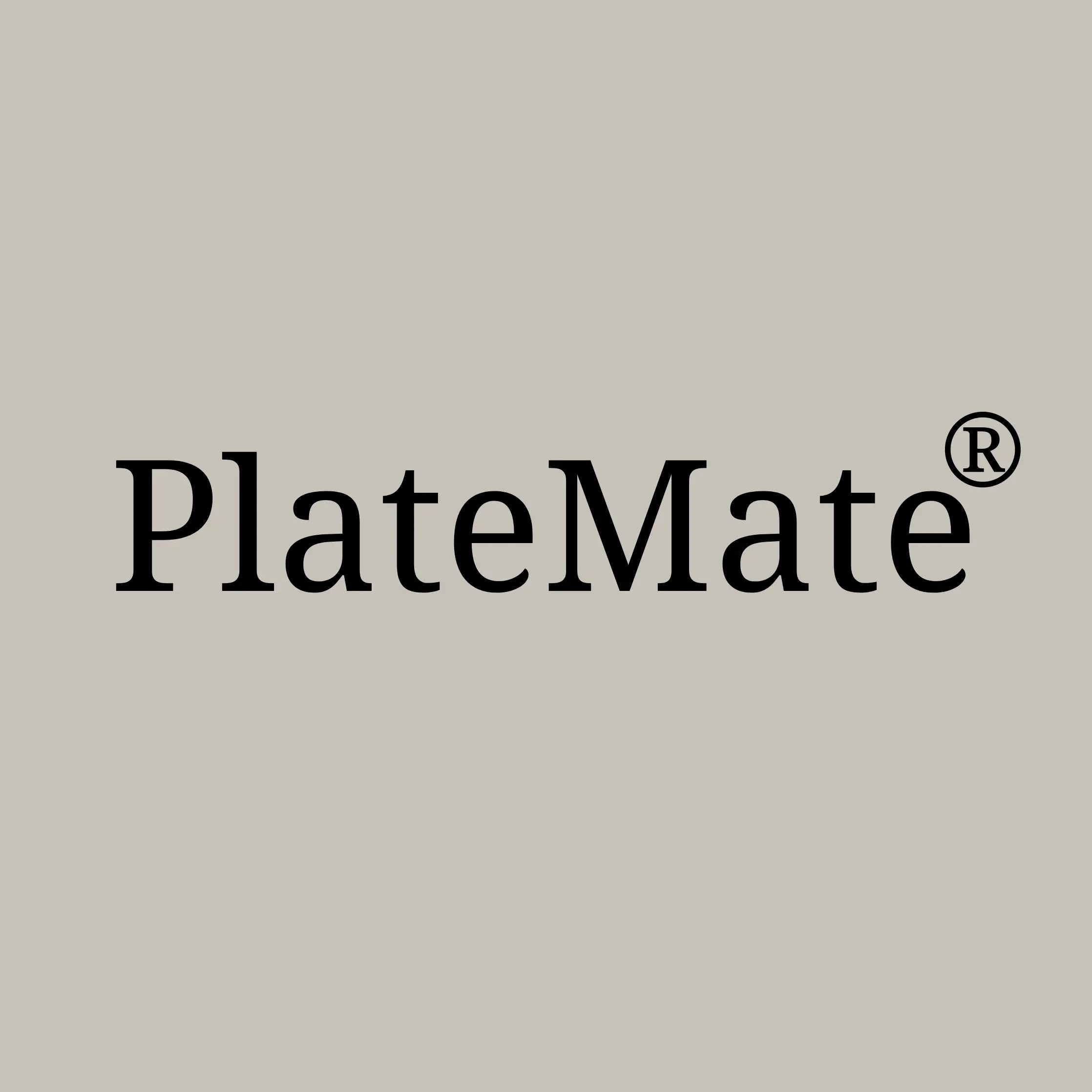 Platemate – The Plate Bracket Co.