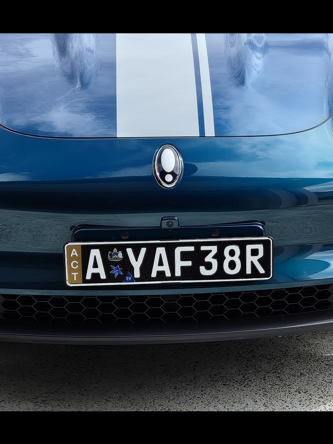 ACT PlateMATE® Euro Style Number Plate Bracket / Holder – The Plate ...