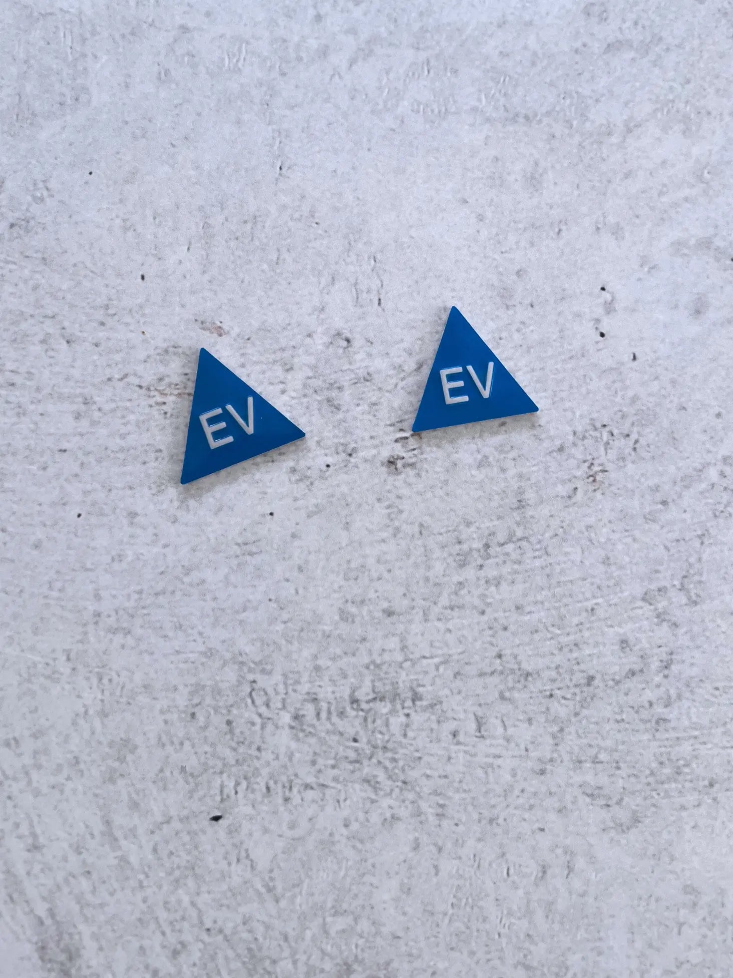 EV Emblem Set – The Plate Bracket Co.