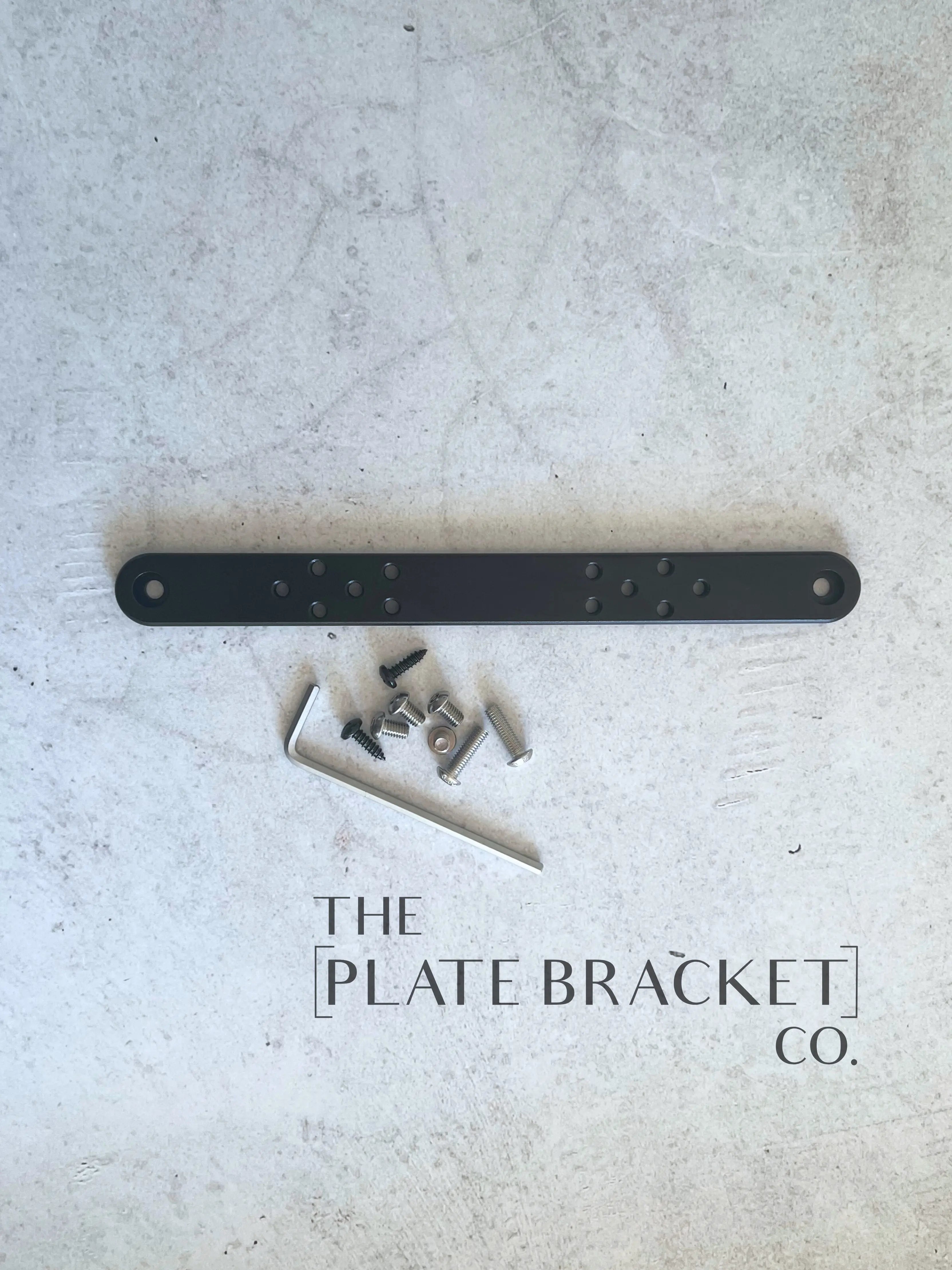 Ford Everest Adaptor – The Plate Bracket Co.