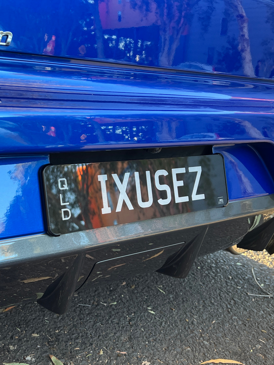 QLD PlateMATE® Prestige Flexi Number Plate Bracket / Holder – The Plate ...