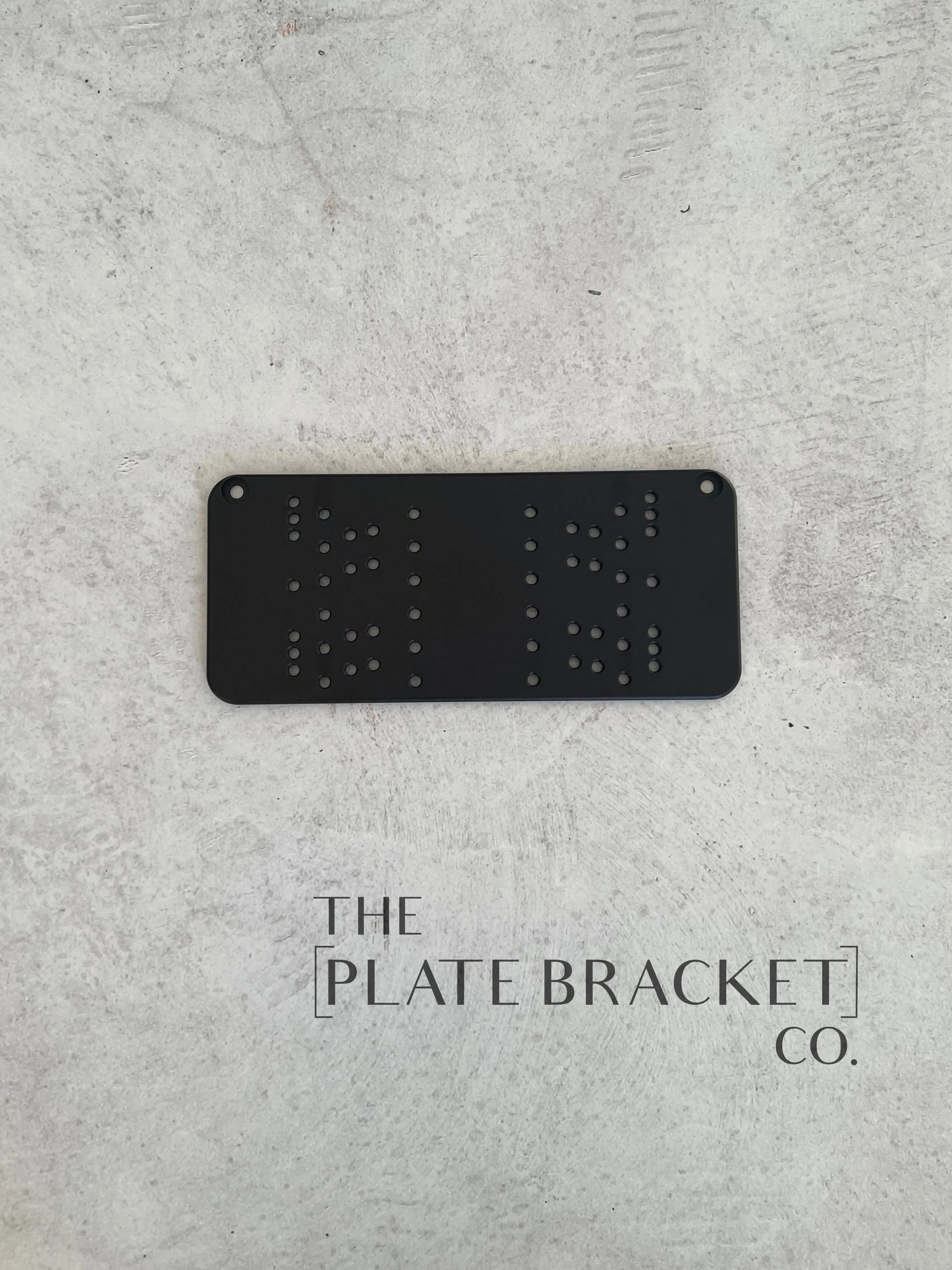 Toyota Land Cruiser 300 Series Adaptor – The Plate Bracket Co.