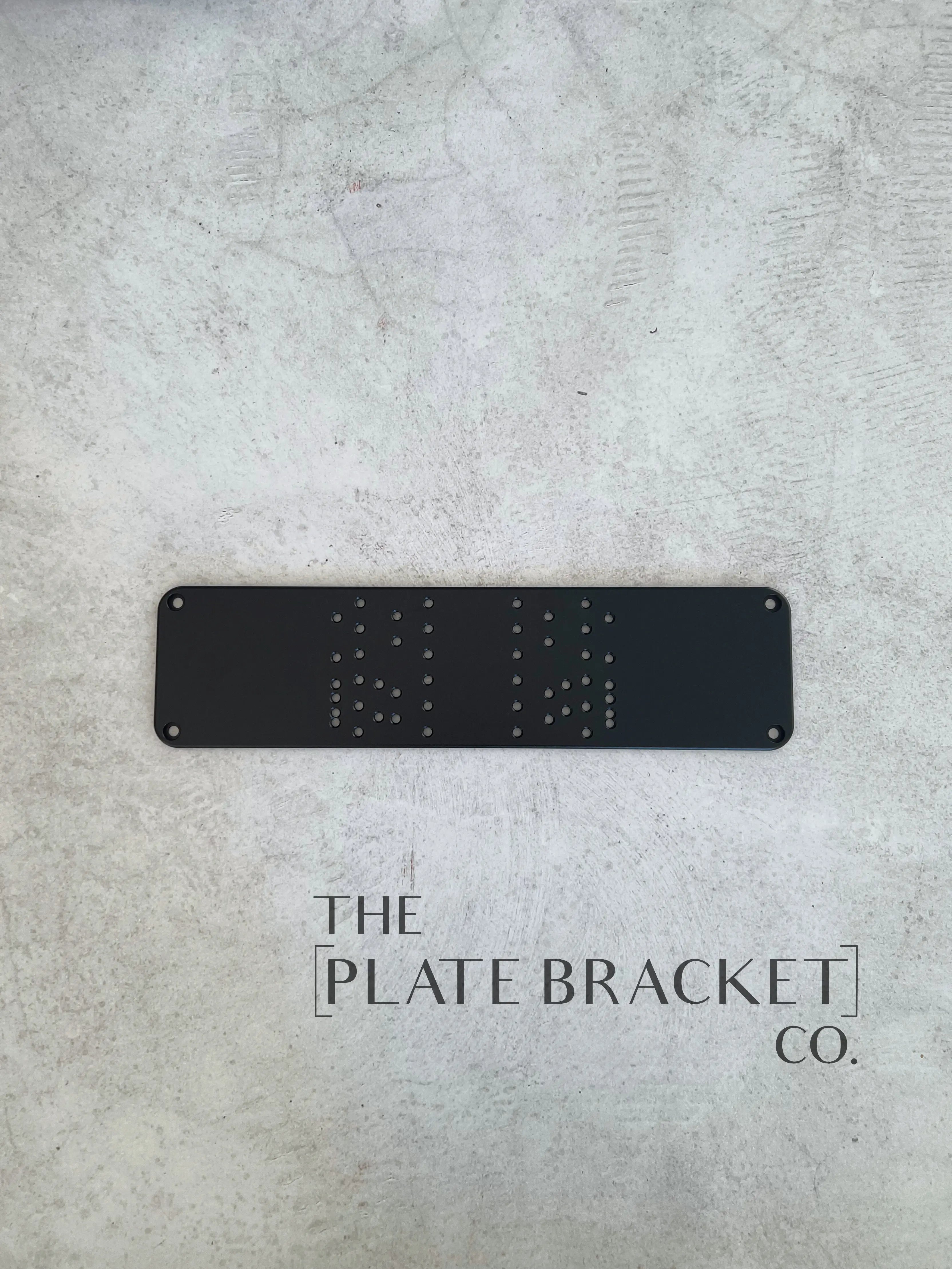 Regular or Slim Bracket Adaptor – The Plate Bracket Co.