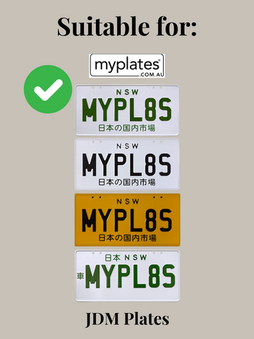 JDM Brackets – The Plate Bracket Co.