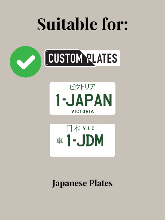 JDM Brackets – The Plate Bracket Co.